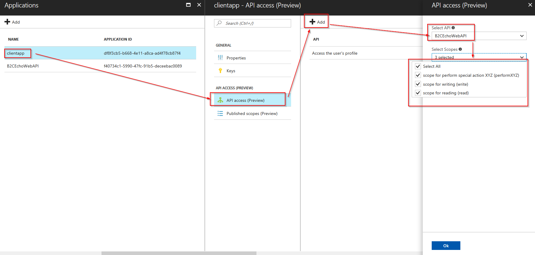 OAuth in Azure AD B2C with Nodejs | feng.blog();